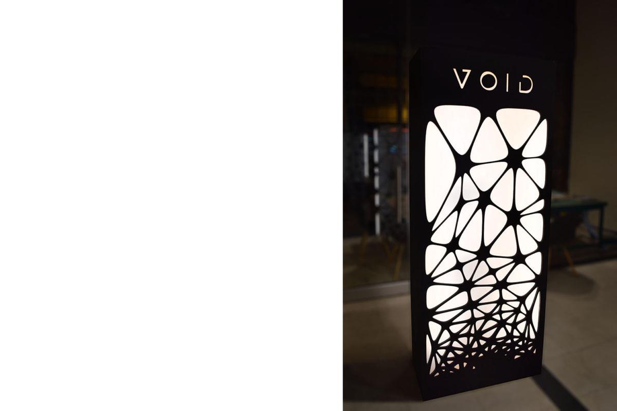 Parametric Lighting Installation - MAKE Creative Spaces